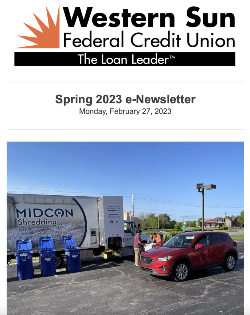 Newsletters Western Sun Federal Credit Union newsletters-western-sun-federal-credit-union